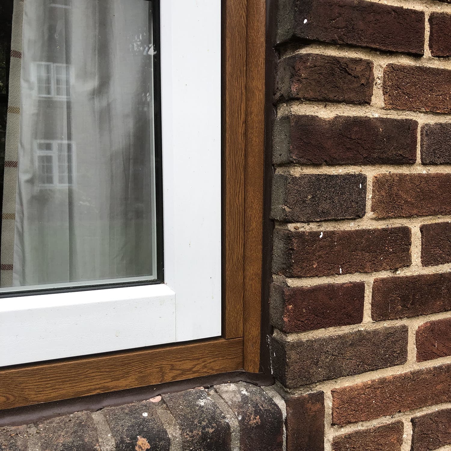 My Residence Case Study - R7 Chalk White & Golden Oak