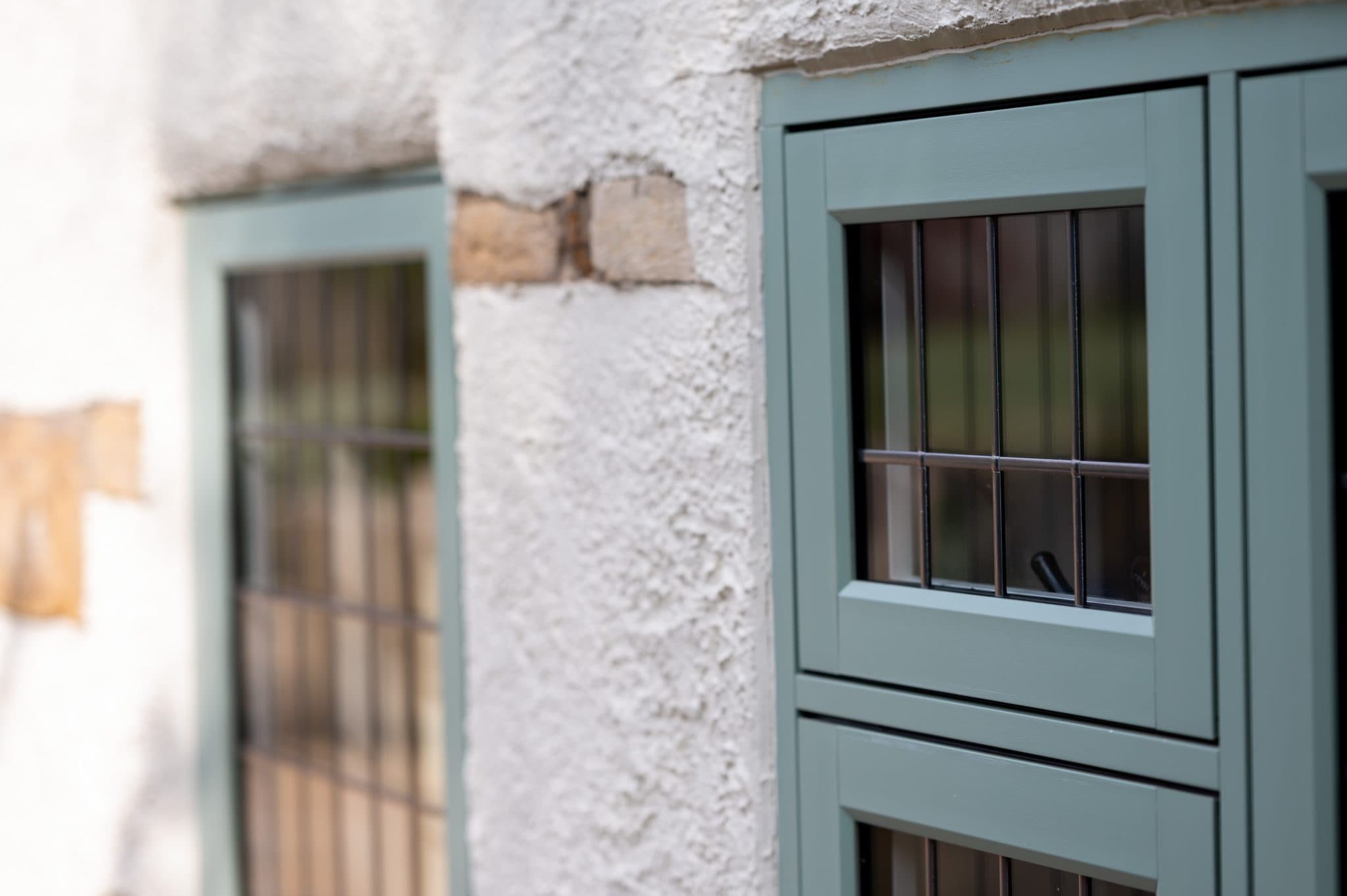 Case Study - Cotswold Green on Grained White | The Residence Collection