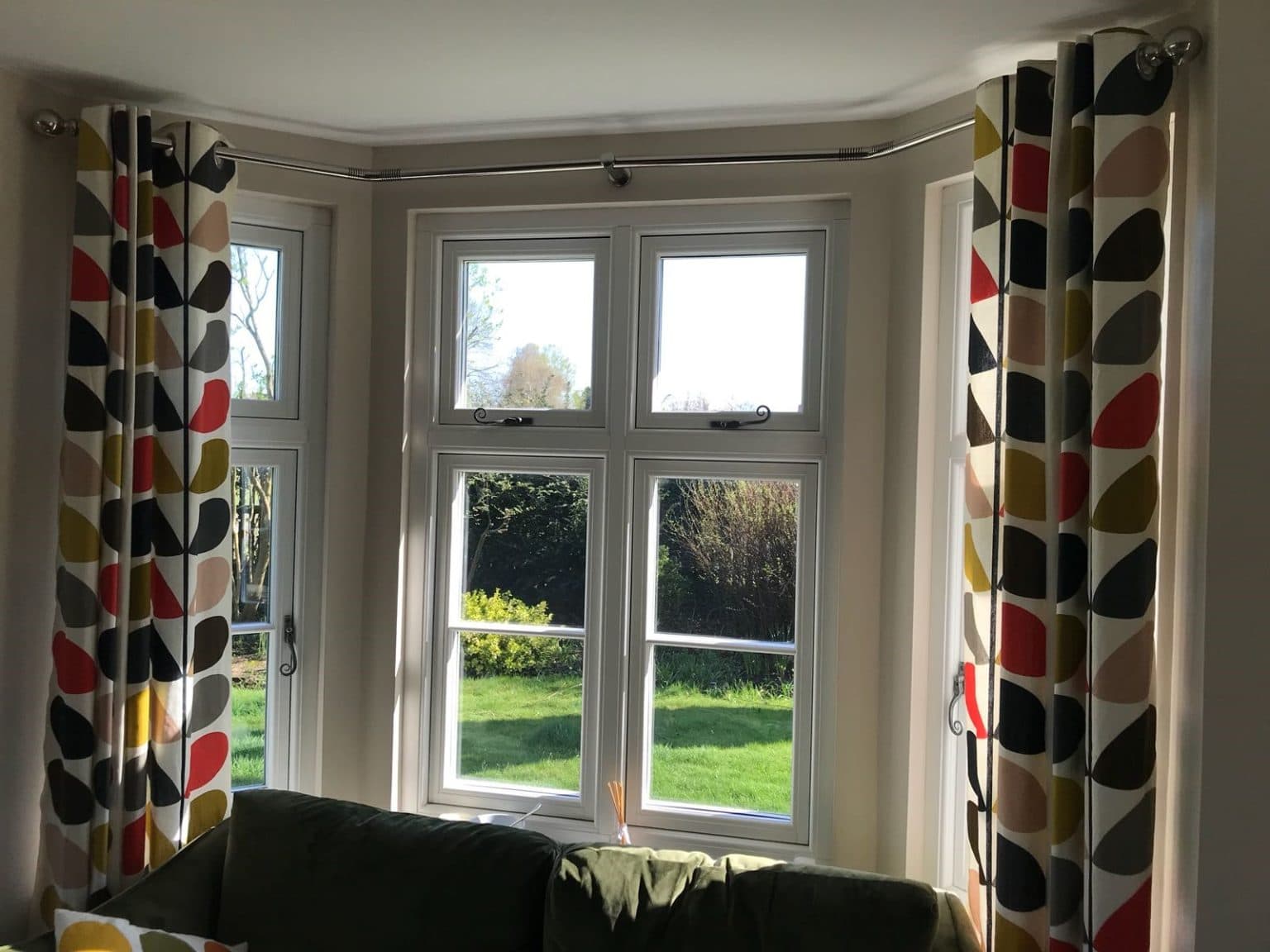 How to dress Bay windows | The Residence Collection
