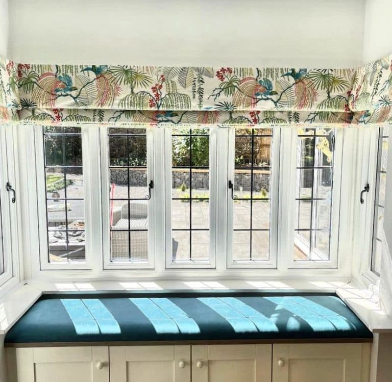 How to dress Bay windows | The Residence Collection