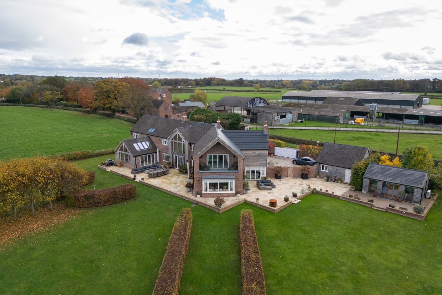Residence 9 windows installed as part of Grade II listed farmhouse ...